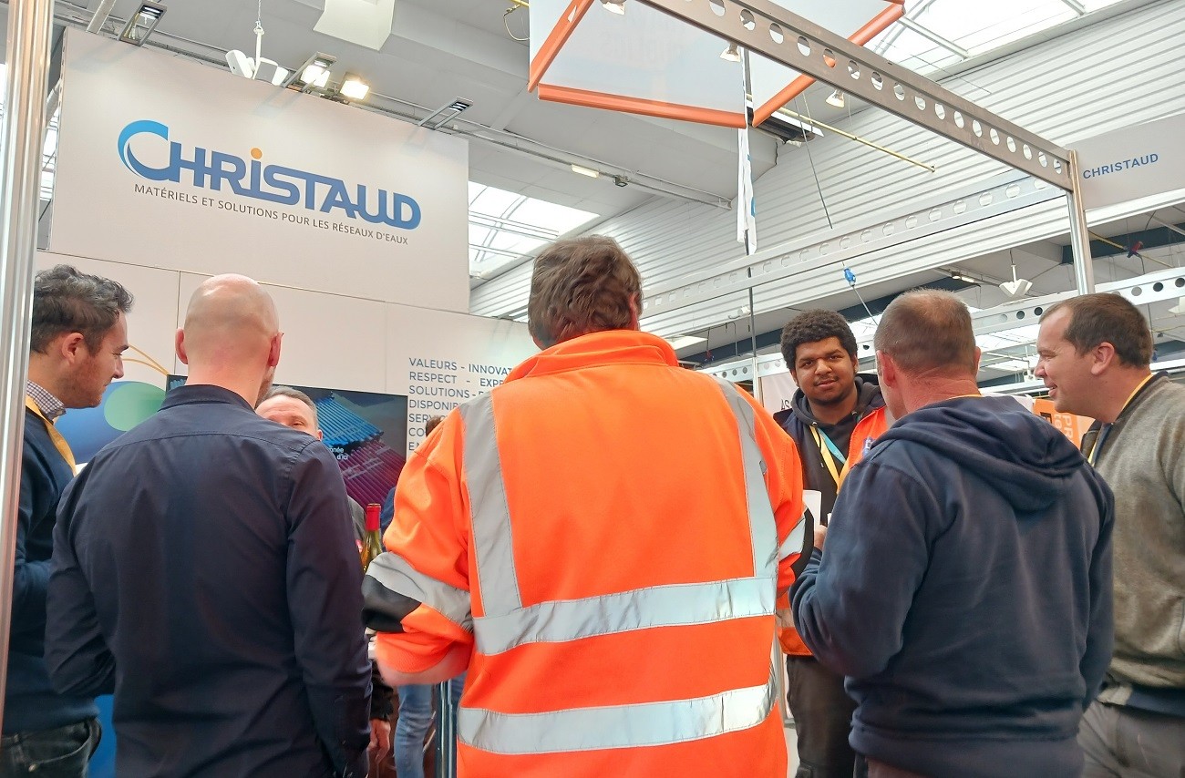 Sur son salon, Samse valorise aussi ses trois enseignes de spécialité